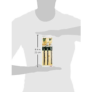 Bosch DIY 3tlg. Stichsägeblatt-Set Extra Clean for Hard Wood zum Sägen in Hartholz