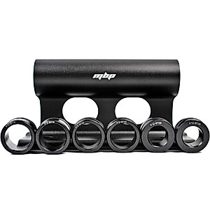 MBP Versatile Bike Block - Thru AXLE (15x110 12x100 15x100) & Quick Release 9x100mm - Bicycle Truck Bed/Storage