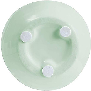 Pavilion Gift Company 77111 Plain Dandelion Wishes - Some See a Weed Some See a Wish Green Ceramic Soy Serenity Scented Candle,