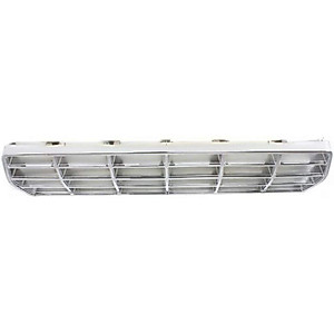 For Ford F-100 / F-150 / F-250 / F-350 Grille Assembly 1978 1979 | Chrome Shell & Insert | Plastic | FO1200111 | D8TZ8150C