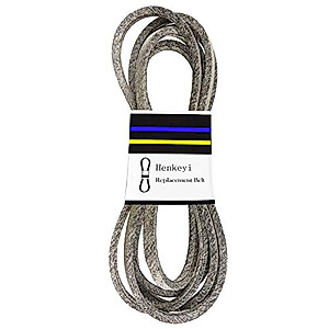 Mower Belt for Husqvarna 531300766 532144959 144959 21547026 21547027 21547082 21547188 532144959 138255 532130801 532138255 532160855 577203116 583271401 M126012 754-0283, 1/2 x 95" Belt