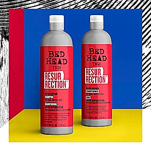 Bed Head by TIGI Shampoo & Conditioner For Damaged Hair Resurrection Infused With The Resurrection Plant 2 x 25.36 fl oz