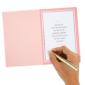 Hallmark Birthday Card (Confetti Balloons)