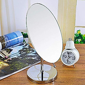 KXA Bathroom Mirror Make-up Mirror Large Side Mirror HD Freedom Shaving Mirror