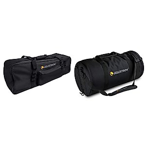 Celestron Tripod and 9.25" Telescope Storage Bags Bundle