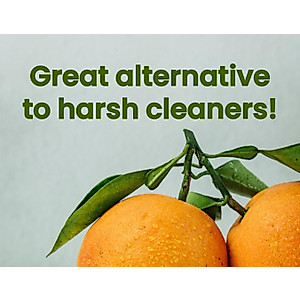 Bluewater Chemgroup Premium Cold Pressed Orange Oil Concentrate- 32 oz (D-Limonene), Concentrated All-Natural Cold Pressed Orange Oil - Professional Grade All-Purpose Citrus Cleaner and Degreaser