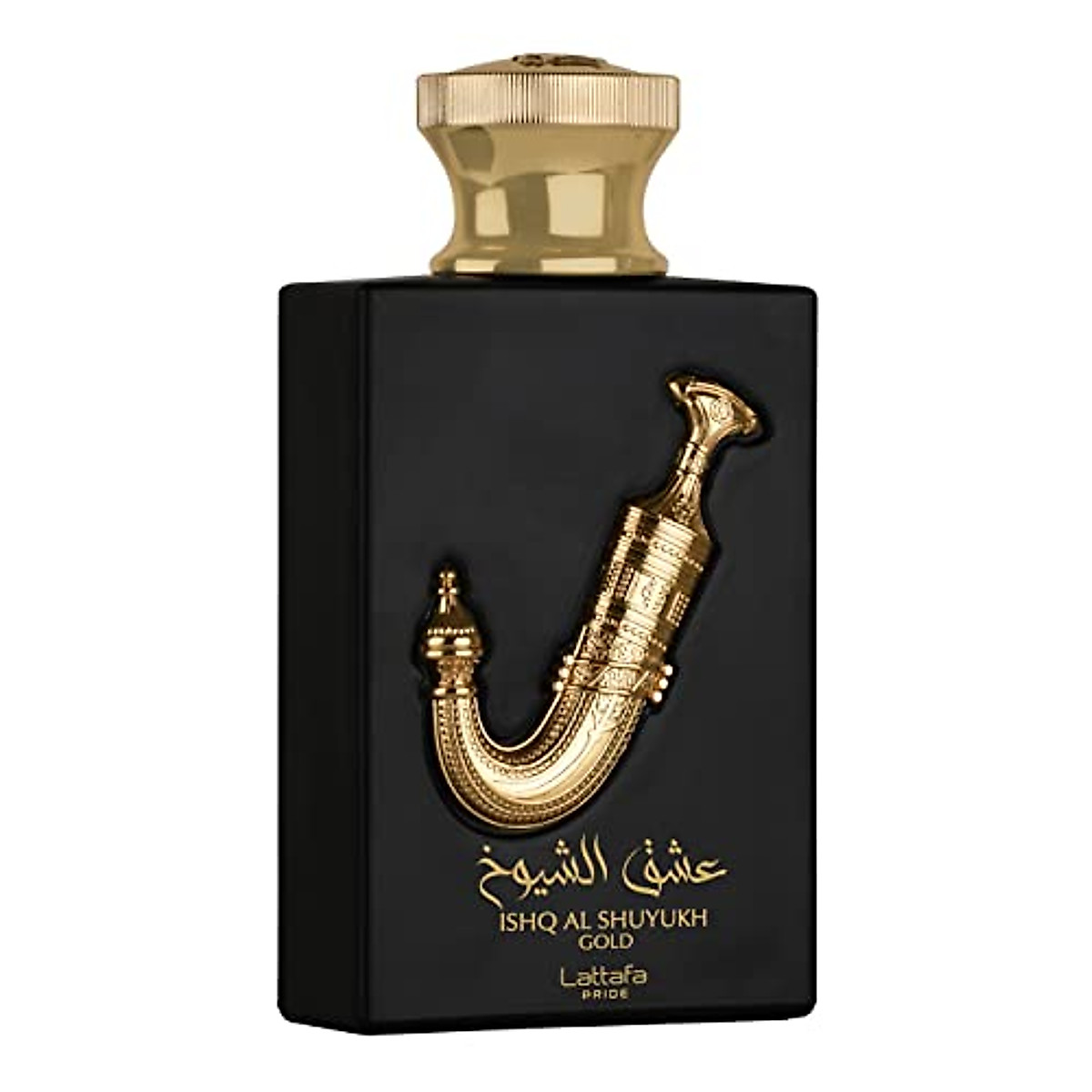 Lattafa Perfumes Ishq Al Shuyukh Gold EDP - Eau De Parfum 100ml(3.4 oz) Unisex | Caramel, Saffron, Tonka Bean, Suede Leather