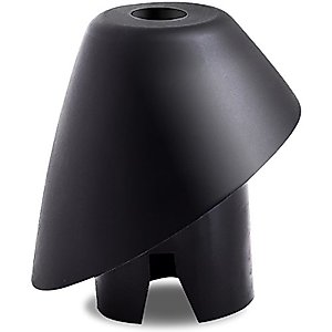 Antenna Ornament Base Grommet Bezel - for 07-14 Toyota FJ Cruiser Truck Accessories - Mount Radio Mast Replaces OEM Replacement Parts 86392-35031 - Best for AM/FM Antennas Stereo Receiver Repair Kit
