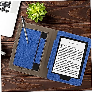 NOLITOY Tablet case Paperwhite case Paperwhite case ereaders ebook Reader Shell e- e-Reader Protective e-Reader case Ultra Thin Protective case Slim Bamboo Strips