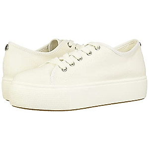 Steve Madden womens Elore Sneaker, White, 8 US