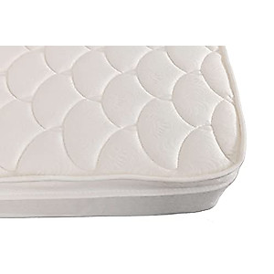 8 Inch Double Sided Euro Top Twin Size Mattress - Cool Memory Foam & Spring Hybrid Mattress with Breathable Cover - Rolled in a Box - Oliver & Smith