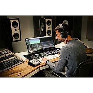 beyerdynamic 737704 DT 900 PRO X Open-Back Studio Headphones for Mixing & Mastering Bundle with Deco Gear Full-Sized Headphone Case, Headphone Stand and Microfiber Cleaning Cloth