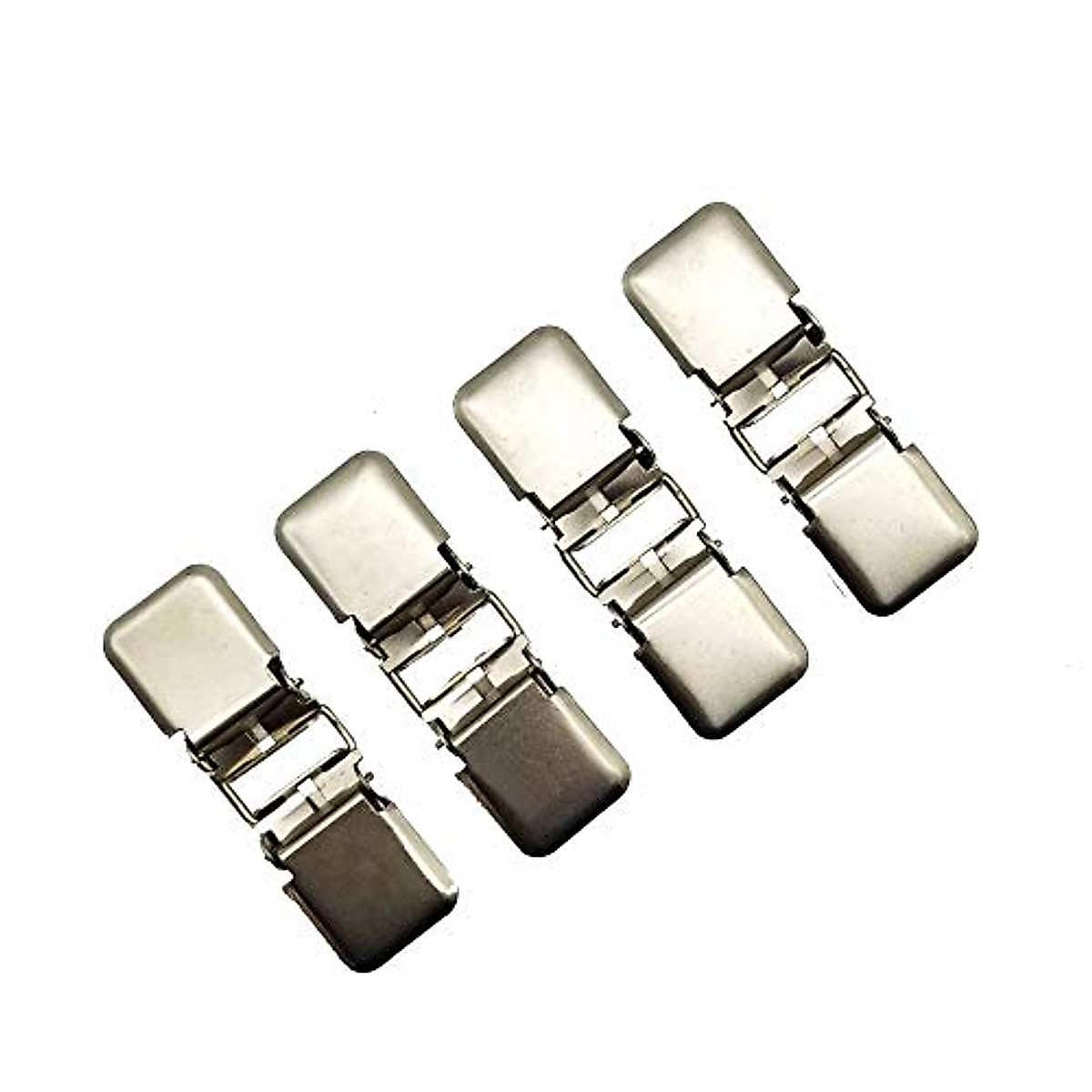 Double Rug Clips (4 Pcs per Pack) for Hanging Carpets, Rugs and Quilts from Wise LINKERS