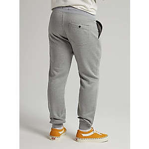 Burton Mens Oak Pant, Gray Heather New, Medium