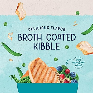 Natural Balance Original Ultra Adult Dry Dog Food with Superfood Blend and Healthy Grains, Chicken & Barley Recipe, 24 Pound (Pack of 1)