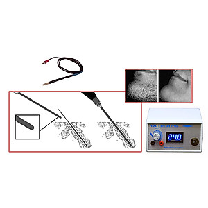 V2R Electrolysis System for Permanent Hair Removal with Accessory Kit.