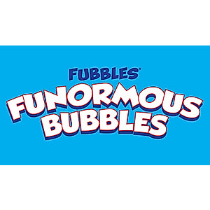 Little Kids Bubbles by Fubbles| Bubble Solution Refill | 169oz Non Toxic Bubble Solution | Bubble Concentrated for Bubble Machine, Bubble Juice Refills