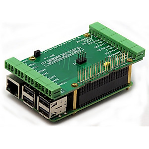 16 Digital Inputs 8-Layer Stackable HAT for Raspberry Pi