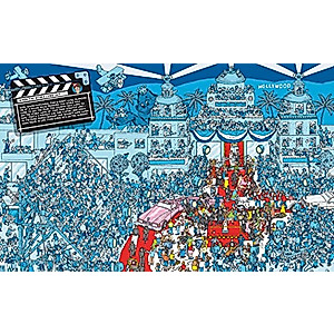 Where's Waldo? In Hollywood