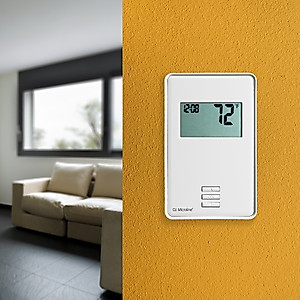 nSpire Touch WiFi Programmable Thermostat (White)