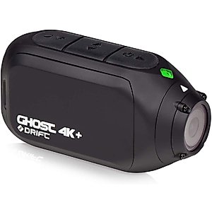 Drift Ghost 4K+ Motorcycle Action Camera Including External Microphone - DVR Mode - Clone Mode - Video Tagging - WiFi