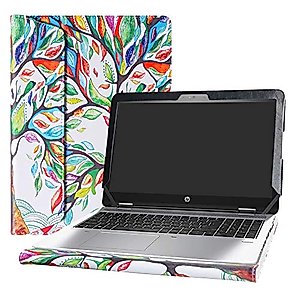 Alapmk Protective Case Cover for 15.6" HP ProBook 650 G4 G3 G2 G1/ProBook 655 G3 G2 G1 Series Laptop [Warning:Not fit ProBook 450/ProBook 455],Love Tree