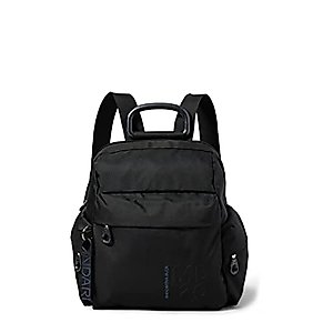 Mandarina Duck Women's Md20 Tracolla, Black, 10x21x28.5 cm (B x H x T)