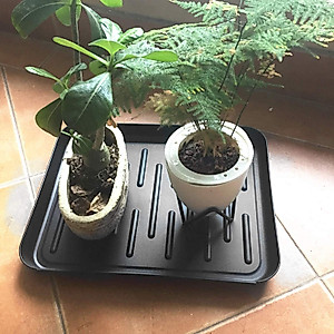 Yowein Boot Tray - Shoe Mat - Dog Food Mat - Garden Tool Tray - Multipurpose for Indoor & Outdoor - Floor Protection (2PC)