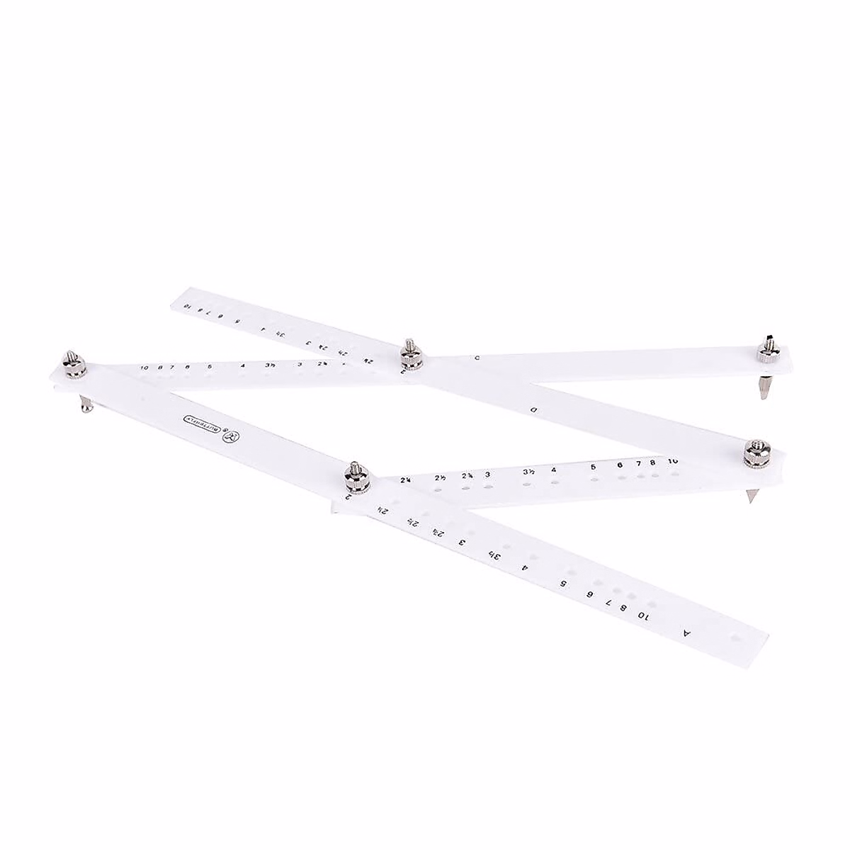 Ruluti Artist Pantograph Drawing Reducer Enlarger Tool Art Craft for Office School Supplies 34cm