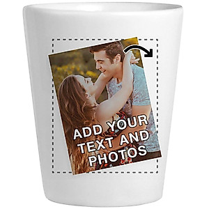 Custom Party Shot Glasses: Ceramic Shot Glass