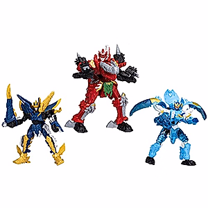 Power Rangers Dino Fury Primal Mega Pack for Kids Ages 4 and Up (Amazon Exclusive)