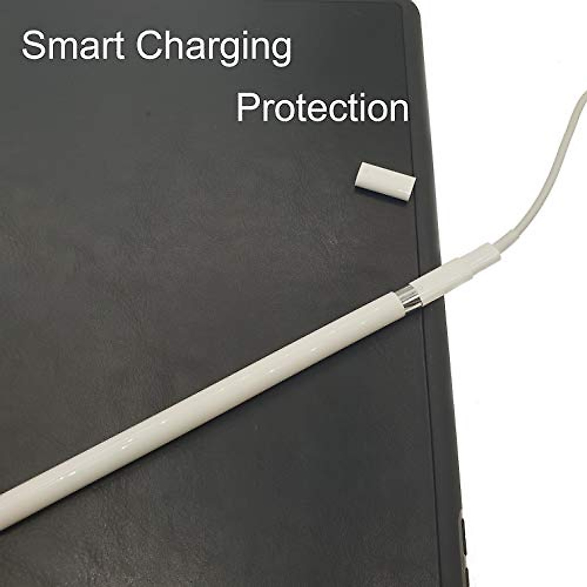 Replacement Ipencil Magnetic Replacement Caps + Charging Adapter Fits for Apple Pencil Gen 1st,Pencil Protector Cap and Charger Convertor Compatible withApple Pencil 1