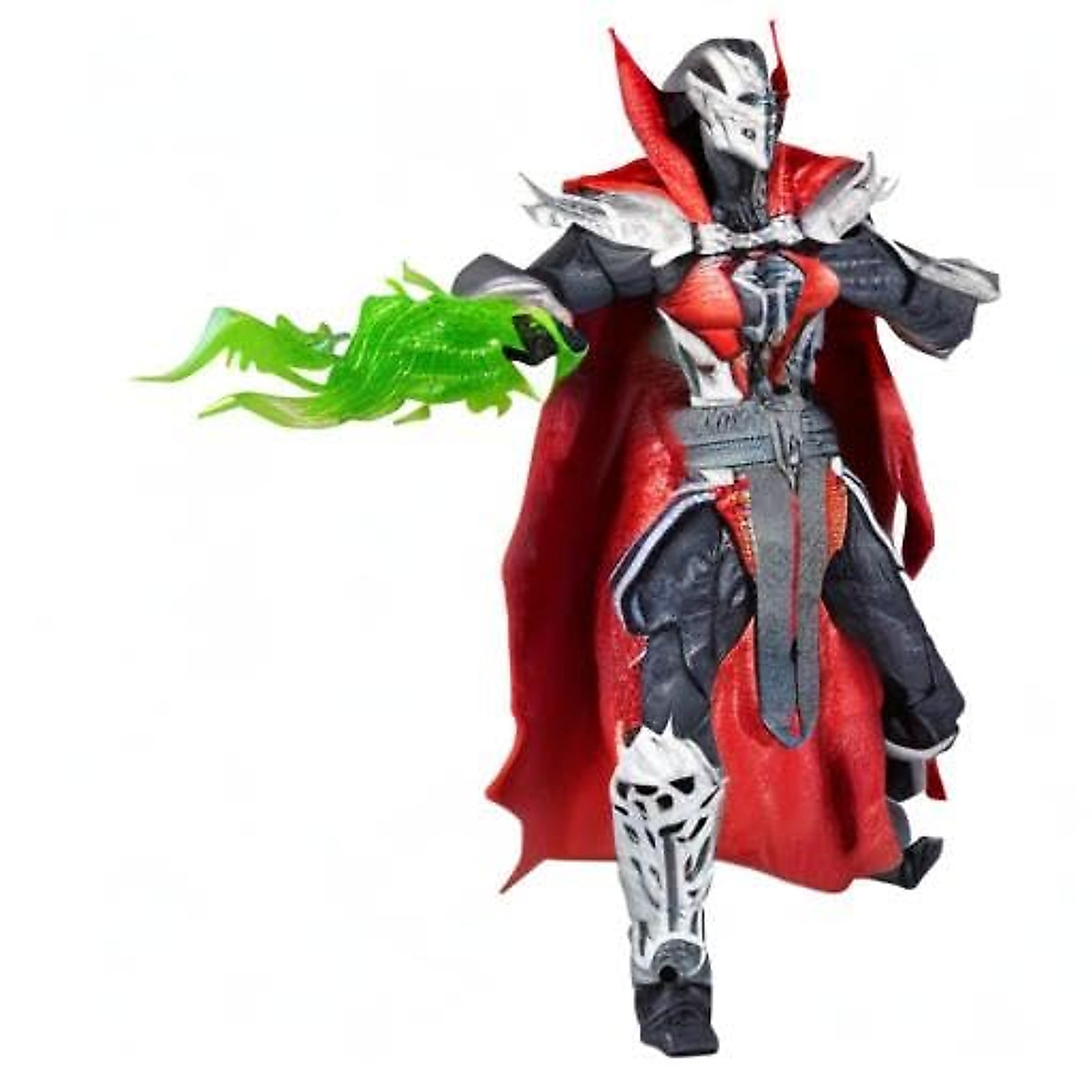 McFarlane Toys Mortal Kombat Malefik Spawn 7" Action Figure with Accessories