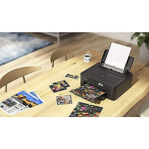 Canon PIXMA TS702a Wireless Home Office Smart Printer for Document and Photo Fast Printing with Alexa & Mobile Print 3109C002 Bundle with DGE High Speed USB Cable + Business Productivity Software Kit