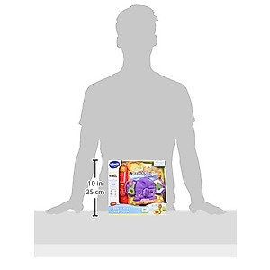 VTech Baby Peek and Play Baby Book Amazon Exclusive, Purple