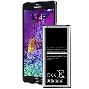 Galaxy Note 4 Battery,Cleantt 3220mAh Li-ion Replacement Battery for Samsung Galaxy Note 4 N910, N910U 4G LTE, N910V(Verizon), N910T(T-Mobile), N910A(AT&T), N910P(Sprint)