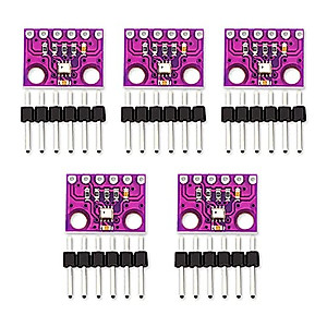 DaFuRui 5Pack GY-BMP280-3.3 Atmospheric Pressure Sensor Temperature Sensor Breakout Compatible for Arduino