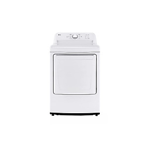 LG DLG6101W 27 Inch Gas Dryer with 7.3 cu. ft. Capacity