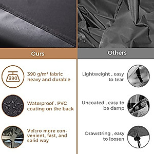 4Ft firewood rack outdoor with cover, Heavy-Duty Steel firewood rack outdoor indoor, fireplace wood stacker with Waterproof uv radiation wood rack cover