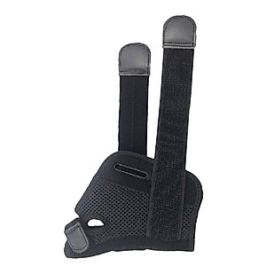 Healifty Wrist Thumb Hand Brace Wrist Splint Thumb Splint Sprained Wrist Guard Sprains Thumb Belt Wrist Support Brace Trigger Thumb Immobilizer Cleat Polyester Sports Wrist Strap