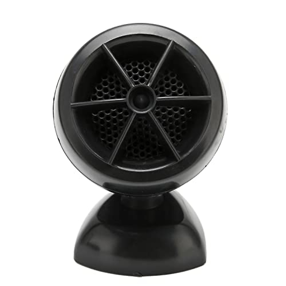 Cuifati 1200W Universal Car Stereo Speakers for Car Audio Systems, Universal OEM Tweeter Mini Horn Music Dome Loudspeaker for Car Doors Dashboards(Black)