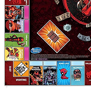 Monopoly: Marvel Deadpool Collector's Edition (Amazon Exclusive)