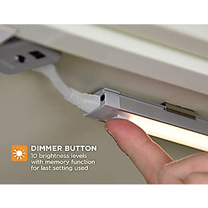 PureOptics LED by Black and Decker LEDJUMP108 108" Jumper Wire Accessory