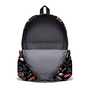 RWWSSK Friends Guafaewt Backpack for Men Kids Teen 17in School Bag Student School Large Capacity Book Bag Adult Travel Hiking Camping Daypack