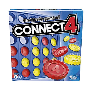 Hasbro Gaming Jenga Classic and Connect 4 Game Bundle