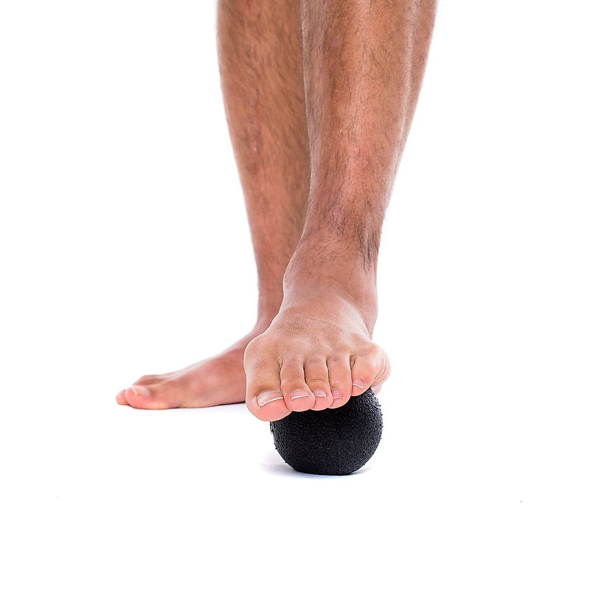 FASCIQ® Trigger Point Massage Ball – 3 inch | Lacrosse Ball | Trigger Point Roller| Handheld Foam Roller | Suitable for Smaller Body Areas | Light Weight, durbale & eco-Friendly