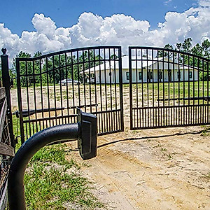 Mighty Mule MM572W Solar Package - Heavy Duty Dual Smart Gate Opener (30 Watt Solar Panel)