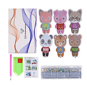 Wall Hooks for Hanging Heavy Duty 20lb Self Adhesive Hooks 6 Pack Creative Hooks Seamless Keys Bathroom Shower Outdoor Kitchen Door Home Improvement Sticky Hook (Animal)