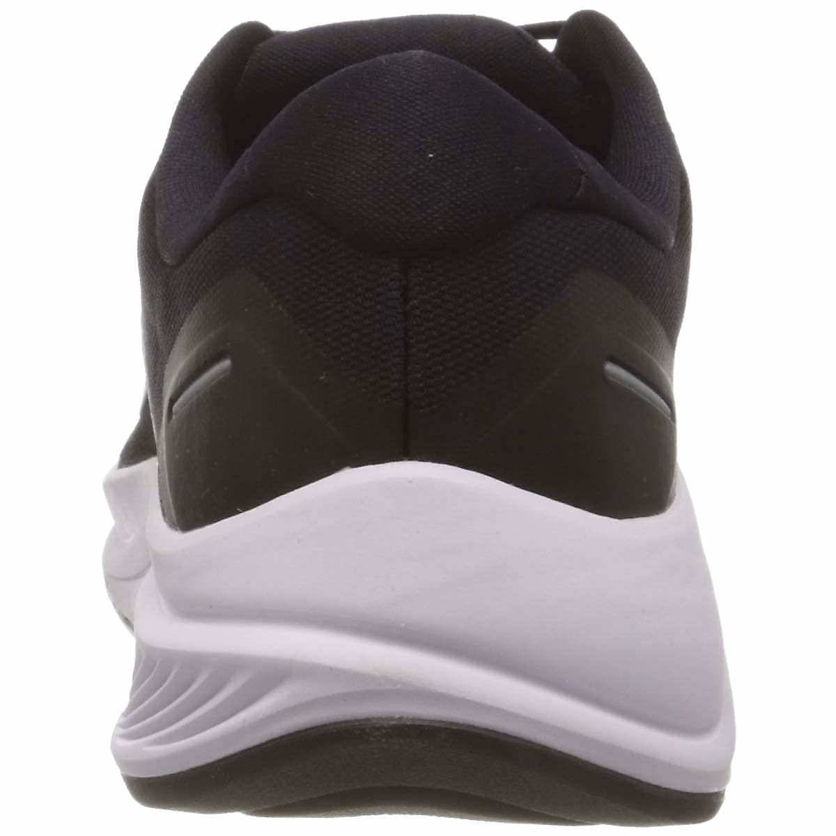 NIKE Men's Air Zoom Structure 23 Trail Running Shoe, Black White Anthracite, 9