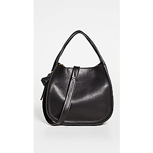 Madewell Women's The Sydney Crossbody Bag, True Black, One Size